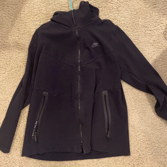 Nike | Sweaters | Nike Tech Zip Up Hoodie Worn Once | Poshmark
